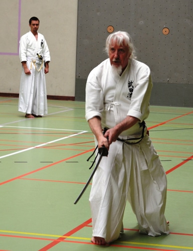 Historie školy Takeda Ryu - Aiki ju jutsu