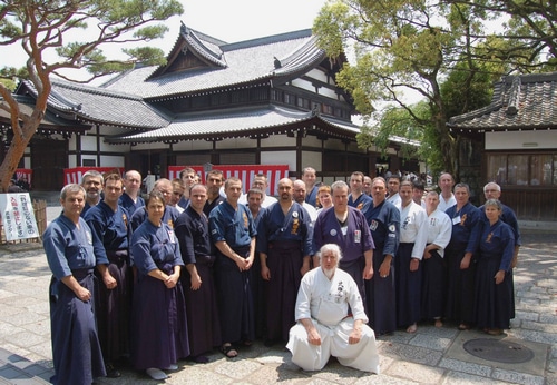 Historie školy Takeda Ryu - Aiki ju jutsu