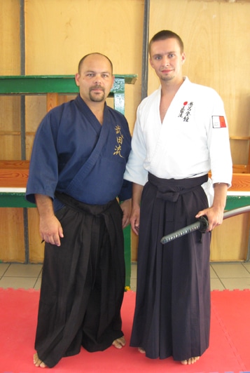 Historie školy Takeda Ryu - Aiki ju jutsu