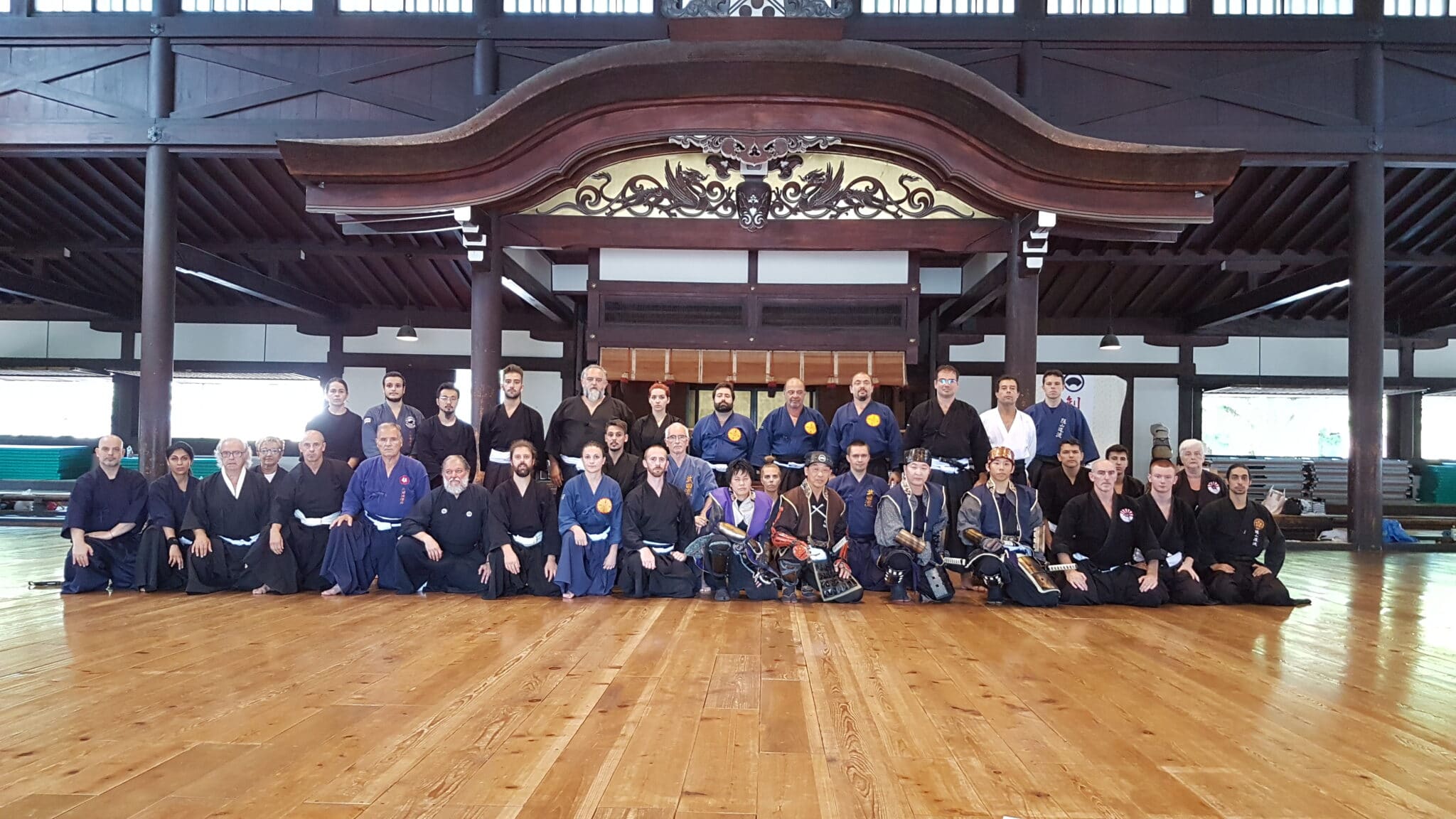 Iaido & Kenjutsu Takeda-Ryu | Japonský šerm Olomouc